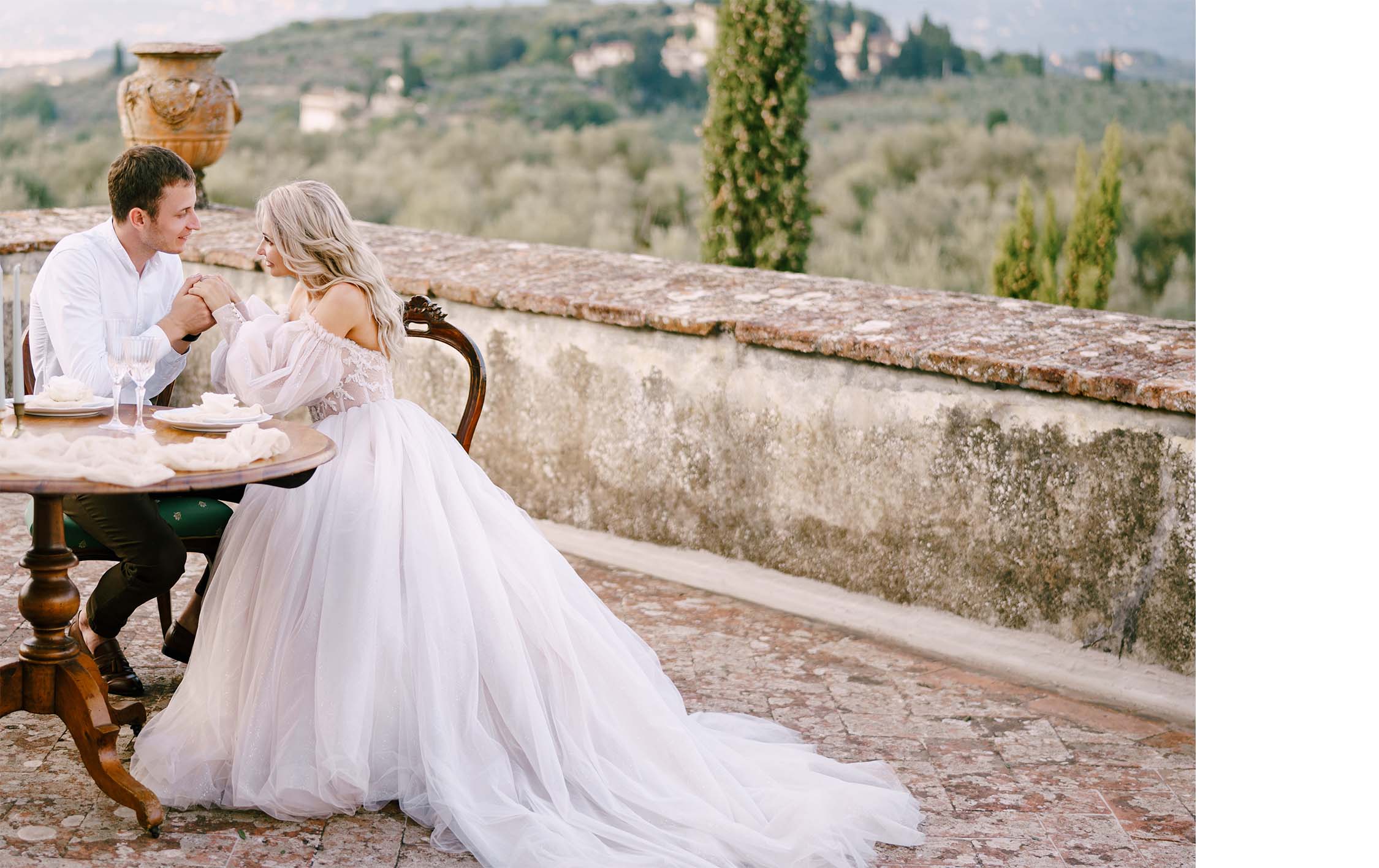 Wedding & Proposal - VAKAY in Tuscany